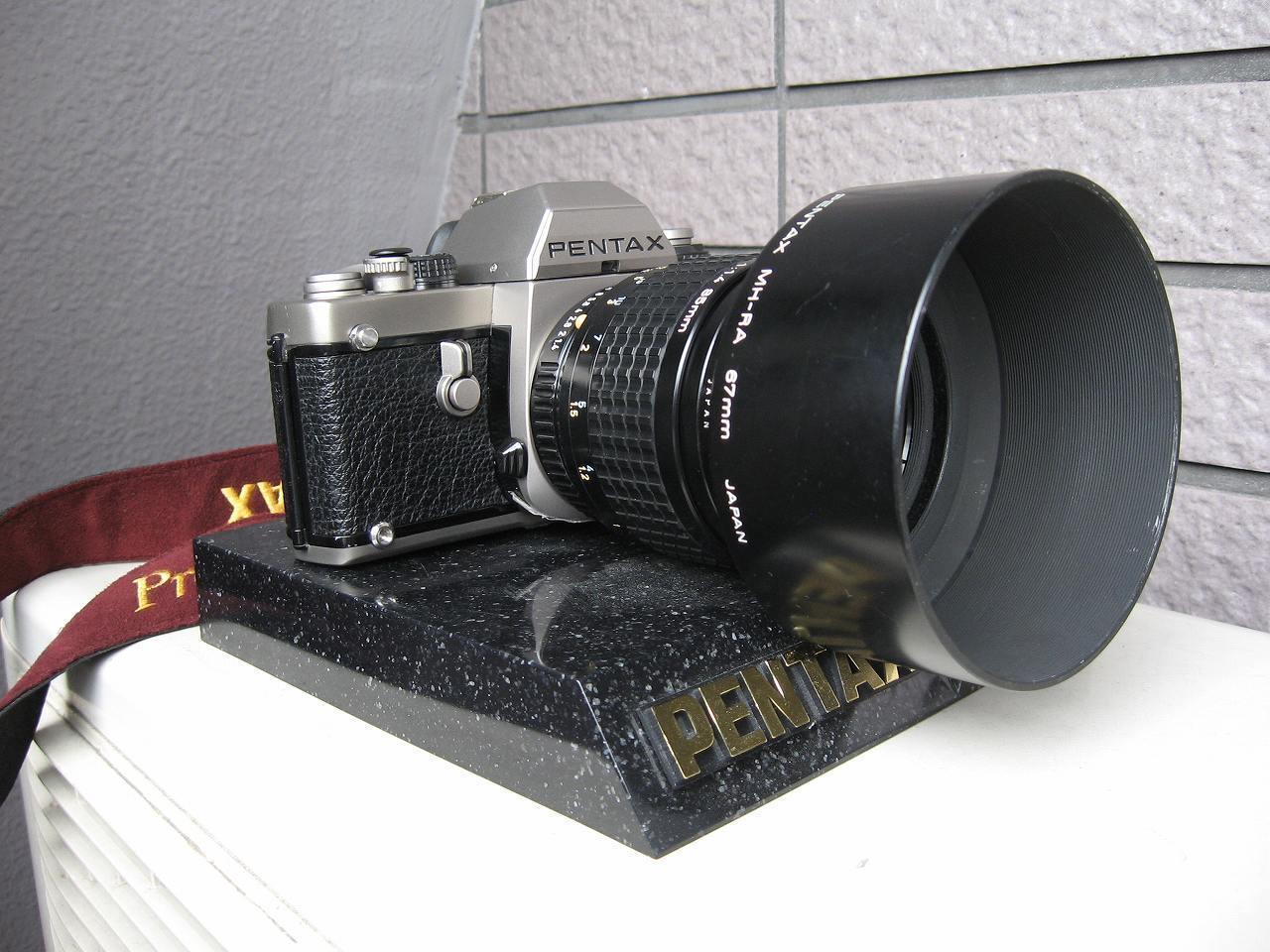 20本目 smc PENTAX - A ☆ 85mm F1.4 20本目 smc PENTAX - A ☆ 85mm F1.4