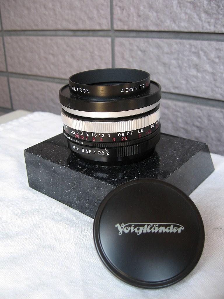 別室4 M42のへや 7本目/ ULTRON 40mm F2 SL 別室4 M42のへや 7本目/ ULTRON 40mm F2 SL