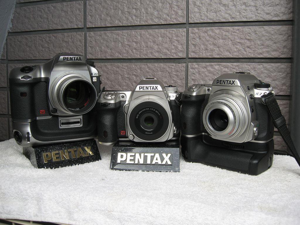 第61号 PENTAX K-5 silver special 第61号 PENTAX K-5 silver special