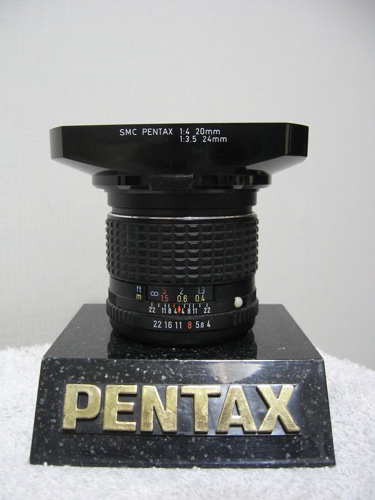104本目 SMC PENTAX 20mm F4: あさぺんのへや 104本目 SMC PENTAX 20mm F4: あさぺんのへや